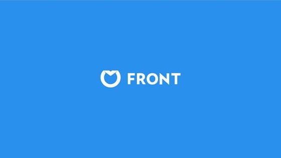 Front series A deck | PPT