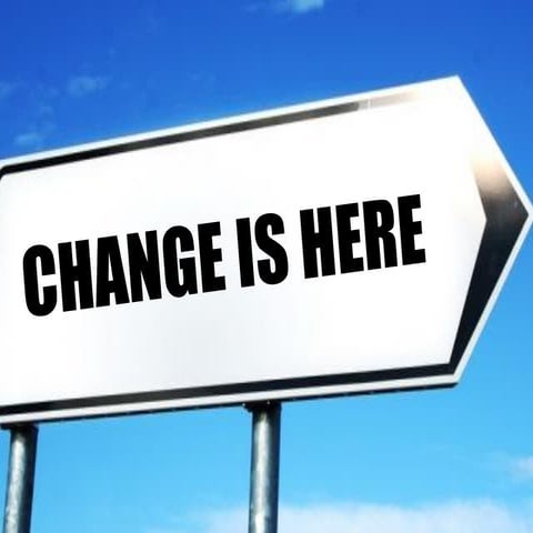 Series Break - Change is Here - Ptr Richard Nillo - 630pm Evening ...