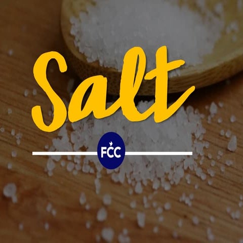 0514 matthew 513 the salt of the earth power point church sermon | PDF
