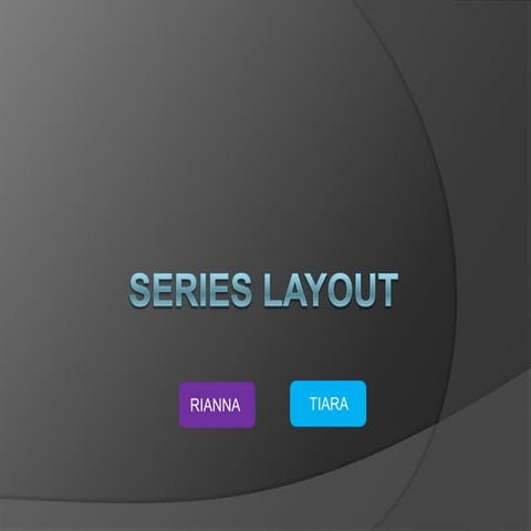 Series layout | PPT