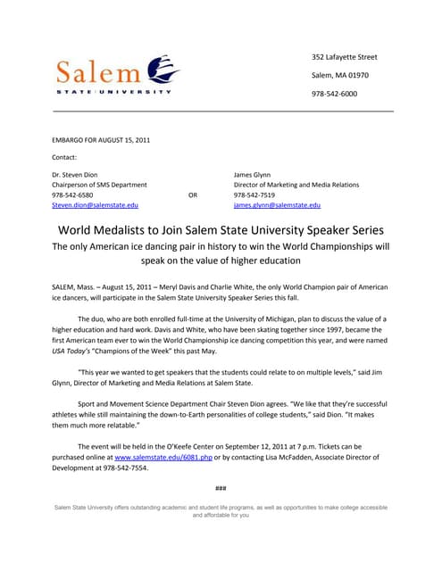 Feature Story - Sample | DOCX