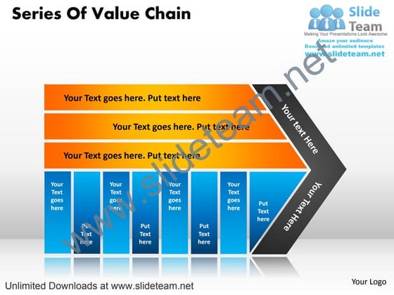 Fishbone style design 2 powerpoint ppt templates. | PPT