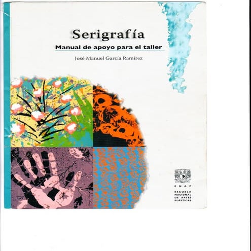 SERIGRAFIA_MANUAL_DE_APOYO_PARA_EL_TALLE.pdf | Needlework | Arts and Crafts