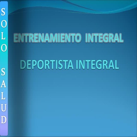 Ser integral | PPT