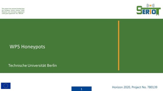 Cognitive Packet Network with Software Defined Networks using the Random Neural Network | PPT