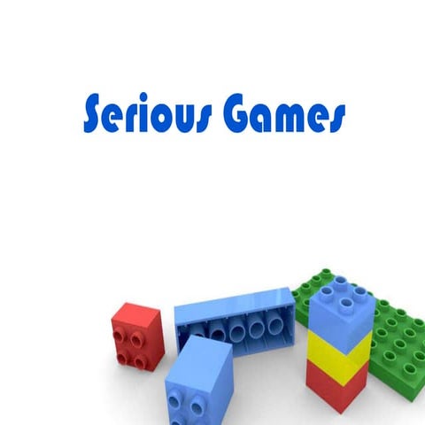 International Workshop on Serious Games Development and Applications | PDF