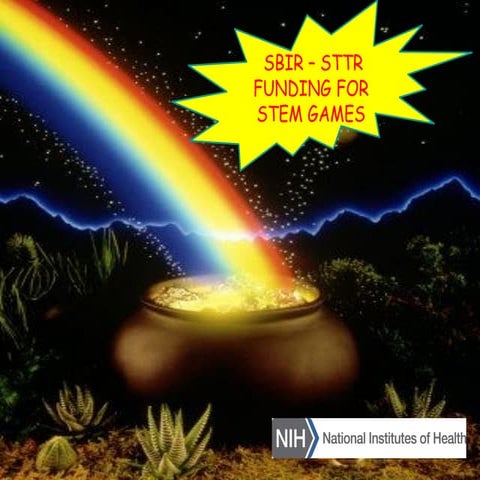 Tony Beck - SBIR-STTR Funding for STEM Games | PDF