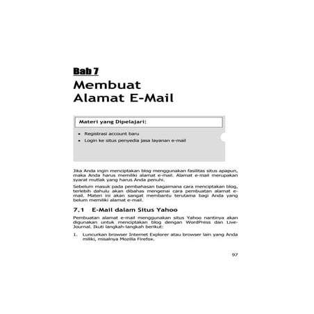 Langkah langkah membuka gmail | DOCX