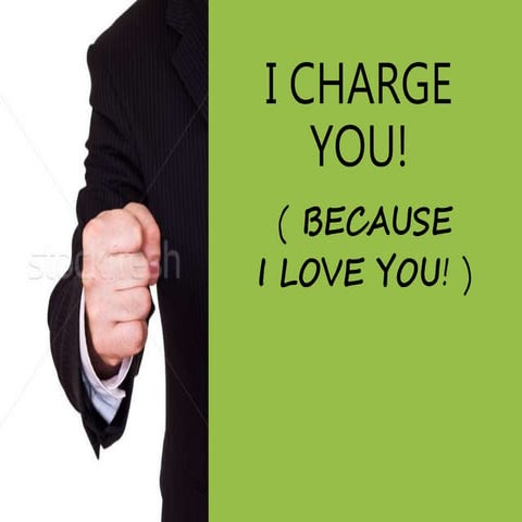 Church Sermon: I Charge You | PPT