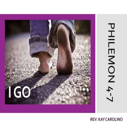 Church Sermon: iGo | PPTX