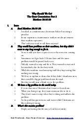 How To Write A Sermon Outline 101 / How To Write A Sermon Outline Your ...