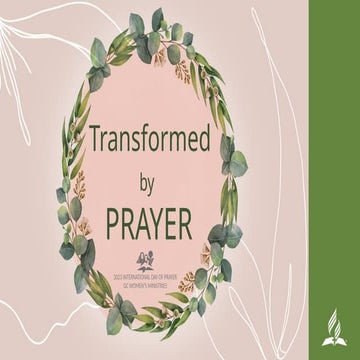 Sermon on transformation by prayer-PowerPoint-2023.pptx