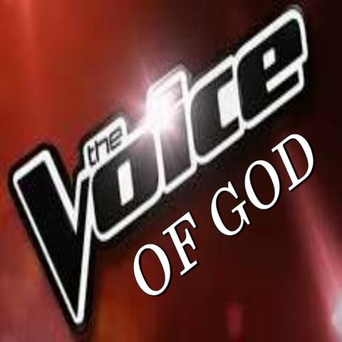 Church Sermon: Ang Tinig Mo | PPTX