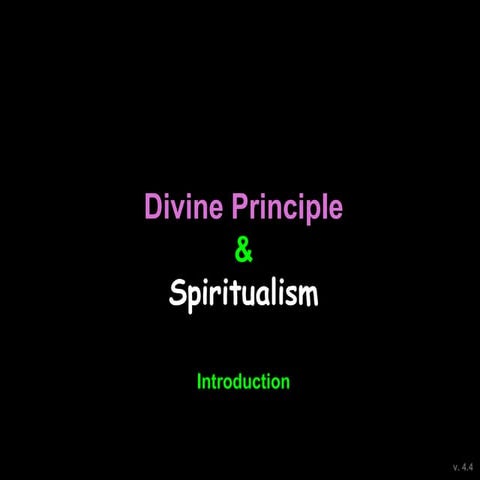 Sermon DP & Spiritualism | PDF