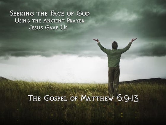 Matthew 6 14 your heavenly father will also forgive power point church ...