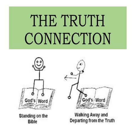 Church Sermon: The Truth Connection | PPTX