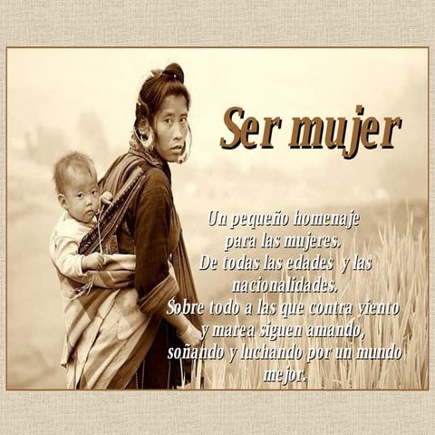 Ser Mujer | PPS