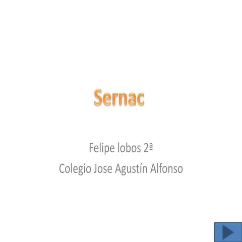 Sernac | PPTX