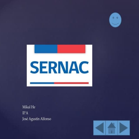 Triptico de Sernac | DOCX