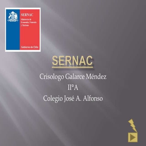 Triptico de Sernac | DOCX