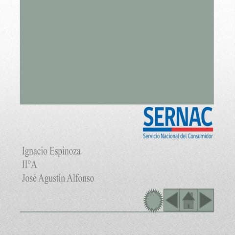 Triptico de Sernac | DOCX