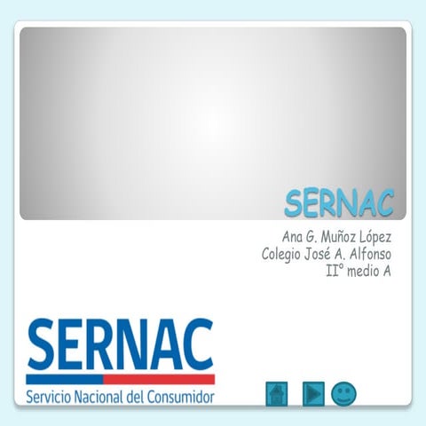 Sernac 2. trabajo en pdf institucional.. | PPTX