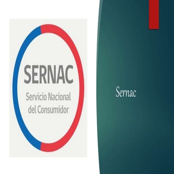 Sernac 2. trabajo en pdf institucional.. | PPTX