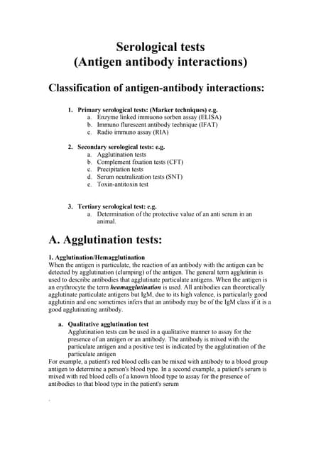 Serological Tests PDF serological-tests-pdf