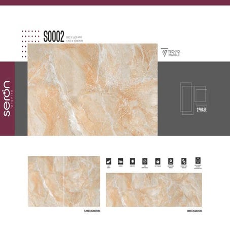 Seron granito brochure 1200x600mm 1 | PDF