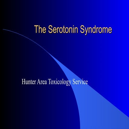 Serotonin | PPT
