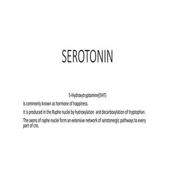 SEROTONIN.pptx