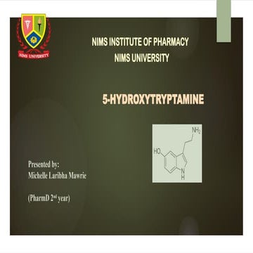 SEROTONIN DETAILED OVERVIEW – Structure, Functions, and Clinical ...