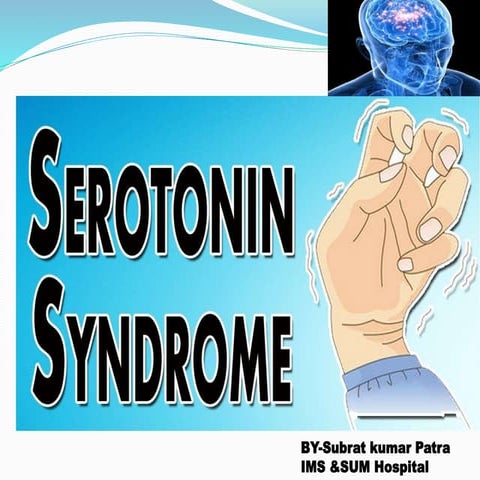 Seritonin syndrome