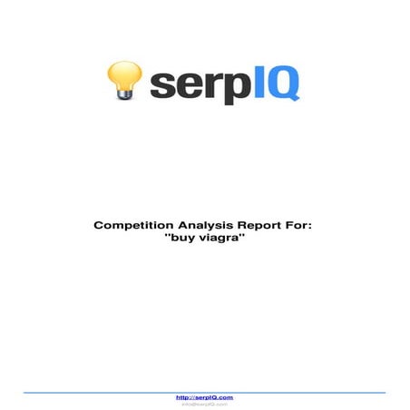 serp-iq-buy-viagra-ranking-report | PDF
