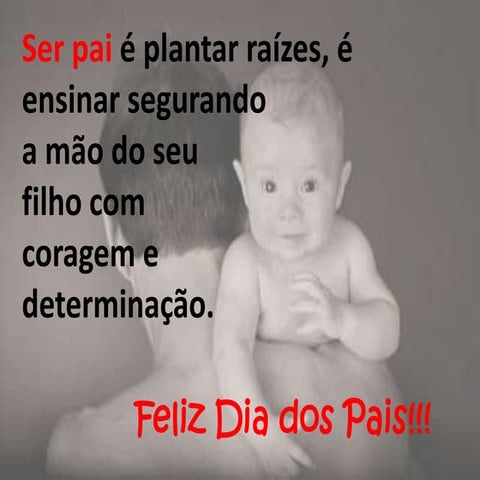 Ser pai slide | PPTX