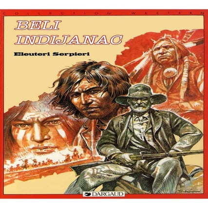 Serpieri obojeni zapad - 01 - sara (beli indijanac) | PDF