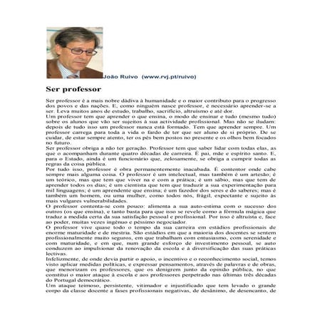 Ser professor | PDF