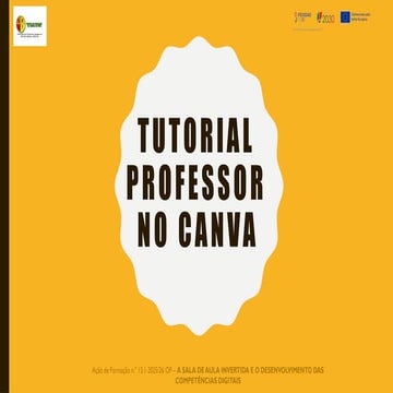 Tutorial on Canva for Flipped Classroom and Digital Skills Development ...