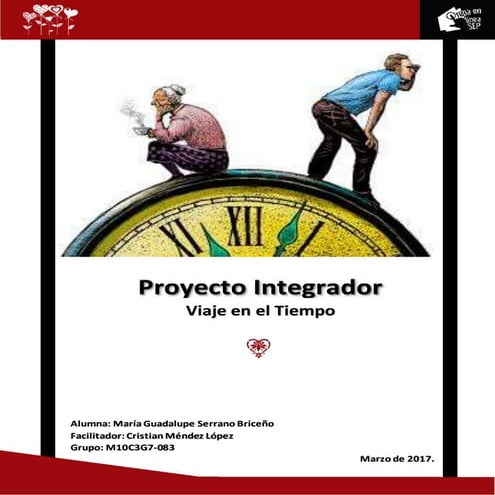Proyecto integrador Prepa en Línea-SEP--Olga Morales Arroyo | PPTX