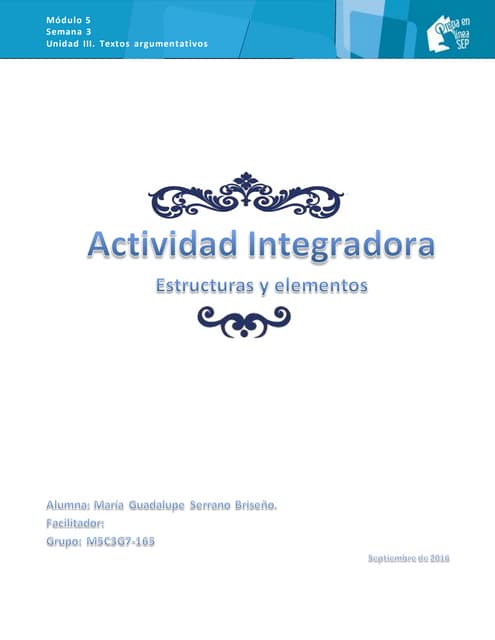 Nowadays. Actividad Integradora Módulo 7 Semana 1 | DOCX