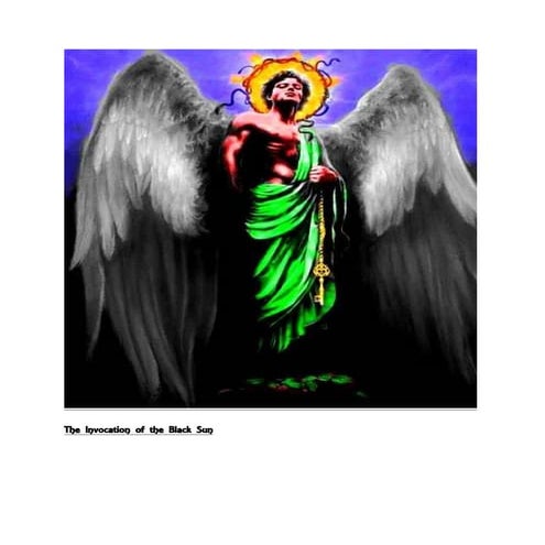 Serrano miguel the invocation of the black sun | PDF