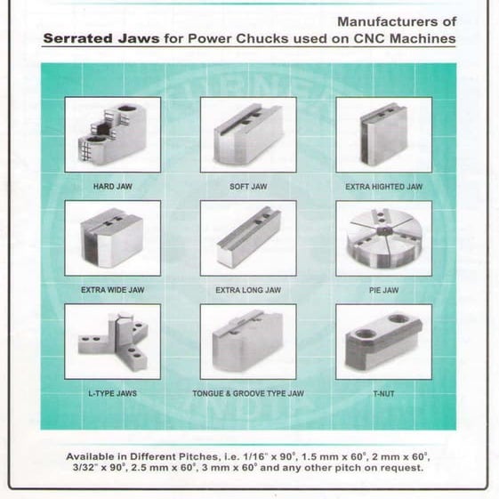 Serrated jaws catalogue p1 | PDF