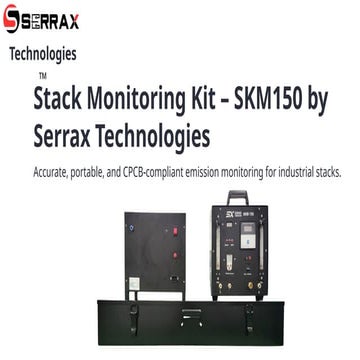 Serrax Stack Emission Monitoring Kit SKM150 | PPTX