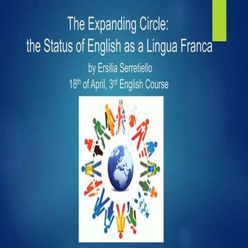 Models of English | PPTX