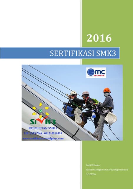 PP 50 2012 Penerapan SMK3 | PPT