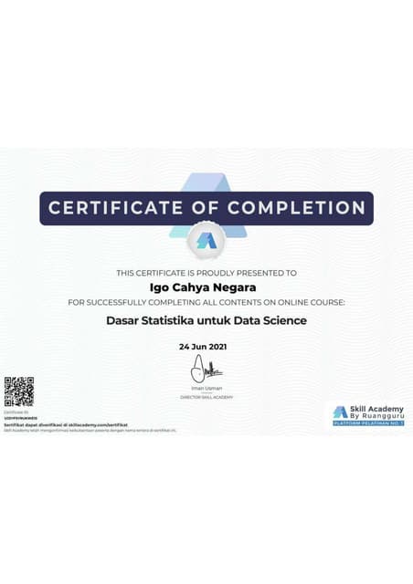 R Fundamental for Data Science | PPT