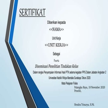 CONTOH TEMPLETE SERTIFIKAT DISEMINASI.pptx