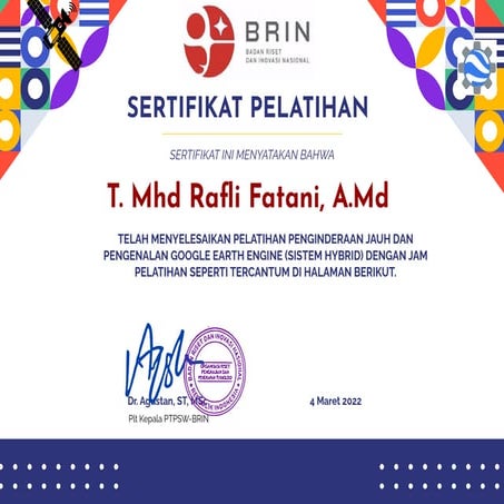 Sertifikat GEE Mahasiswa - T.MHD RAFLI FATANI, A.Md.pdf