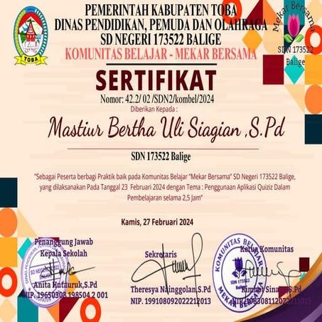 SERTIFIKAT KOMBEL FEBRUARI (8).pdf 68878 | PPT