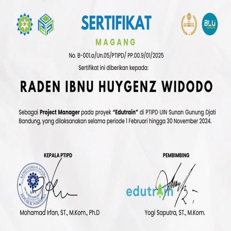 Sertifikat Magang PTIPD Project Edutrain.pdf